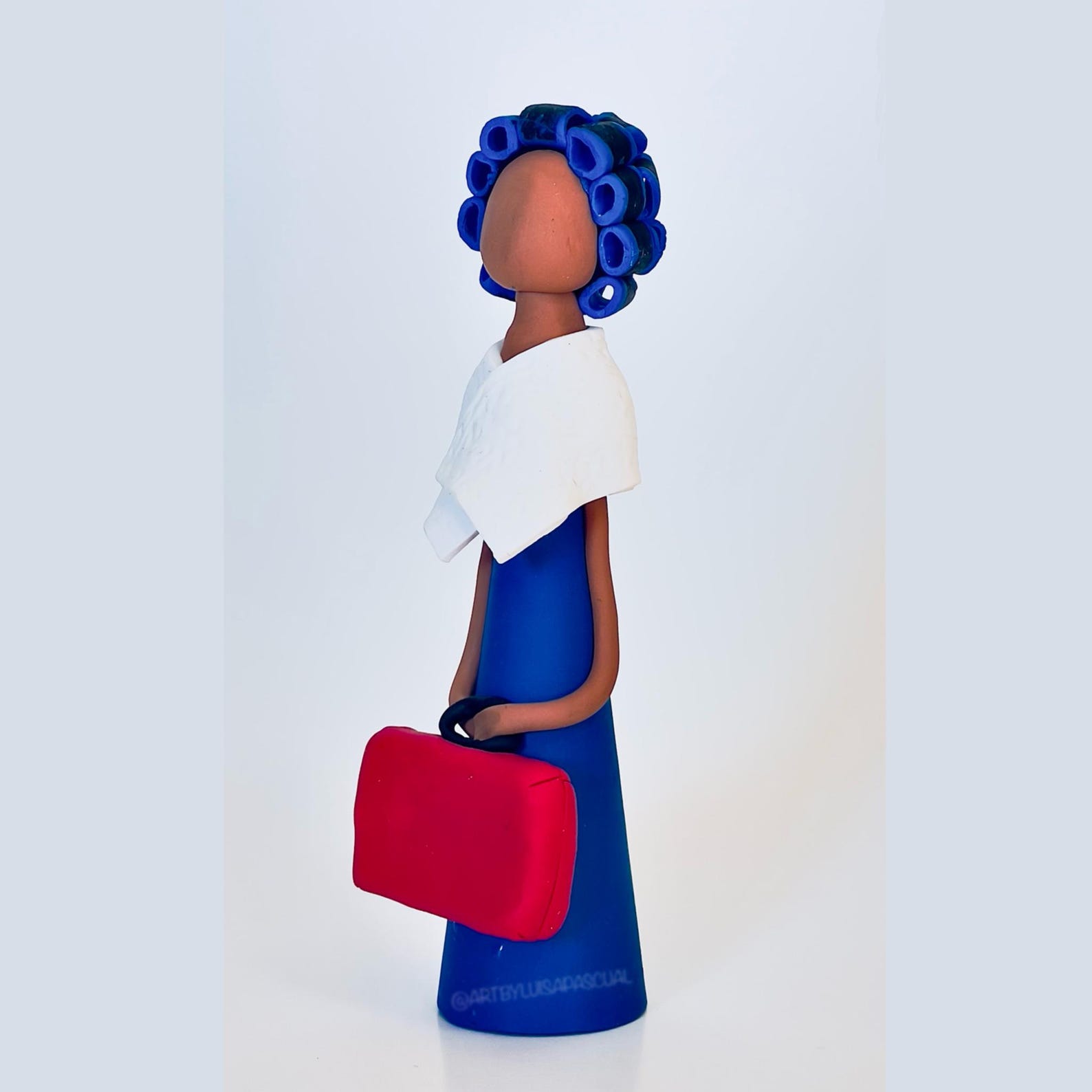 Personalized Dominican Faceless Doll: Polymer Clay Souvenir - Etsy