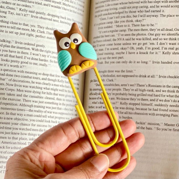 Jumbo Paper Clip Bookmarks