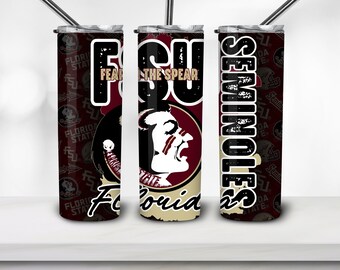 FSU Tumbler - Etsy