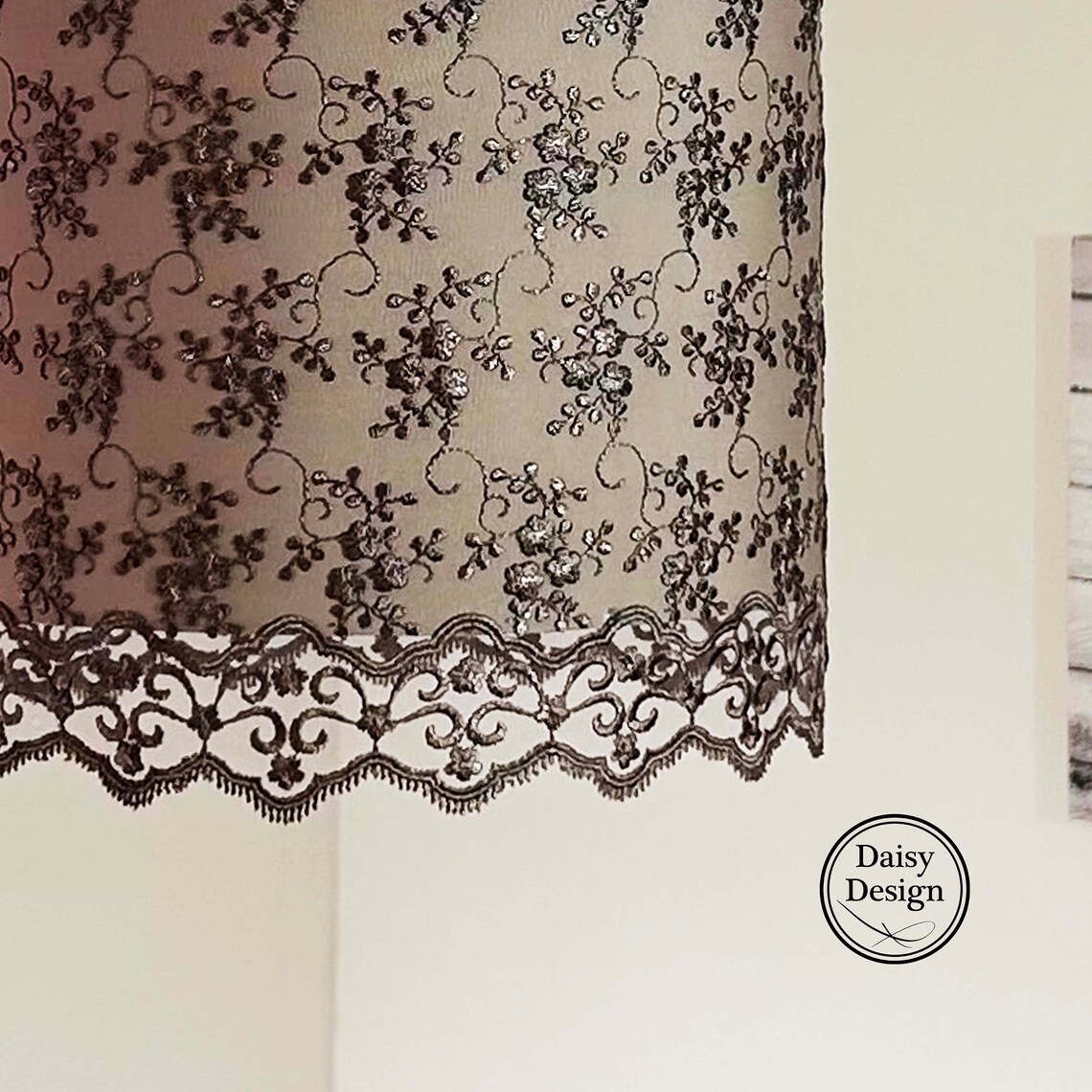 Luxury Lace Ceiling Lampshade Lace Chandelier Lace Pendant - Etsy