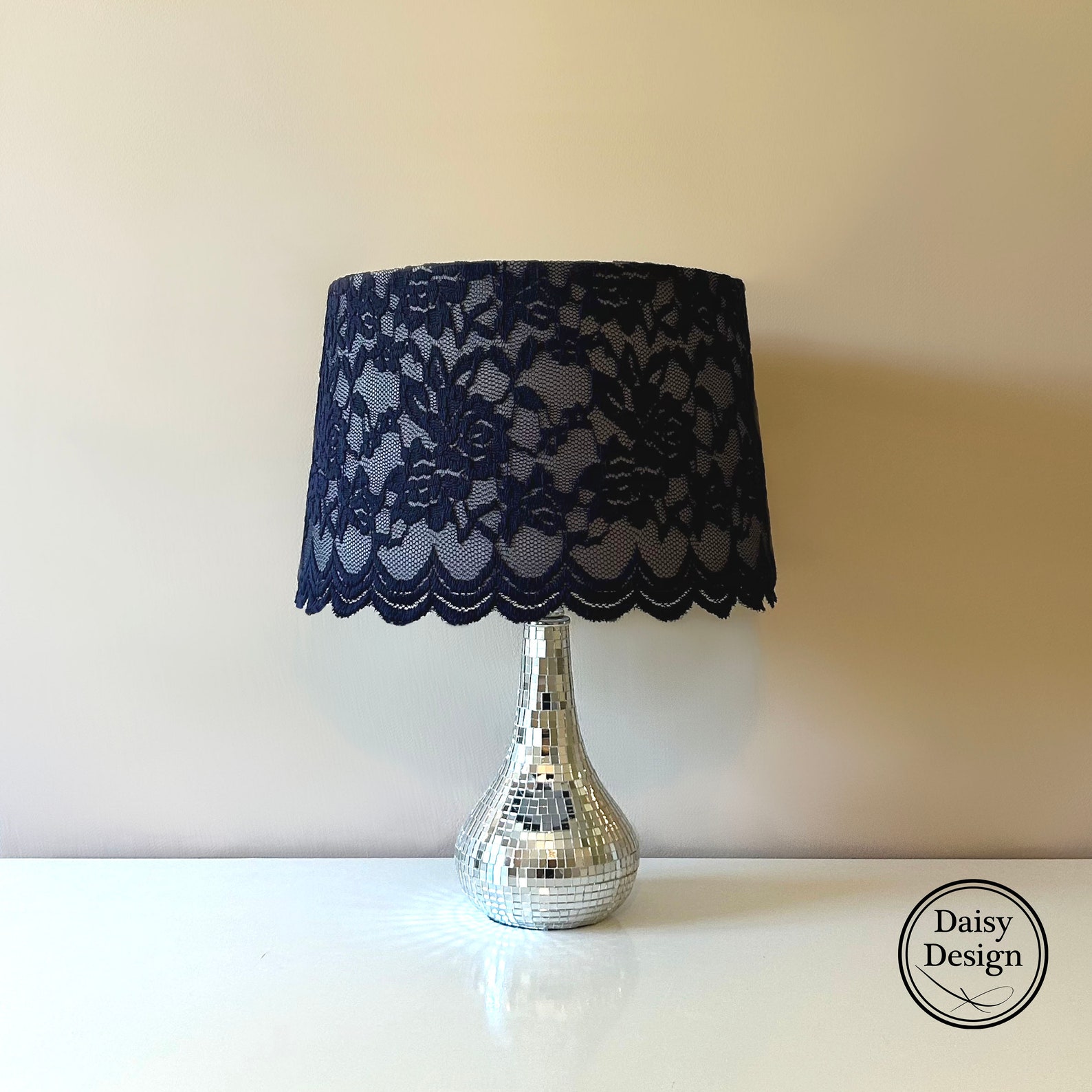 Lace Table Lampshade, Lace Floor Lampshade, Lace Ceiling Lampshade ...