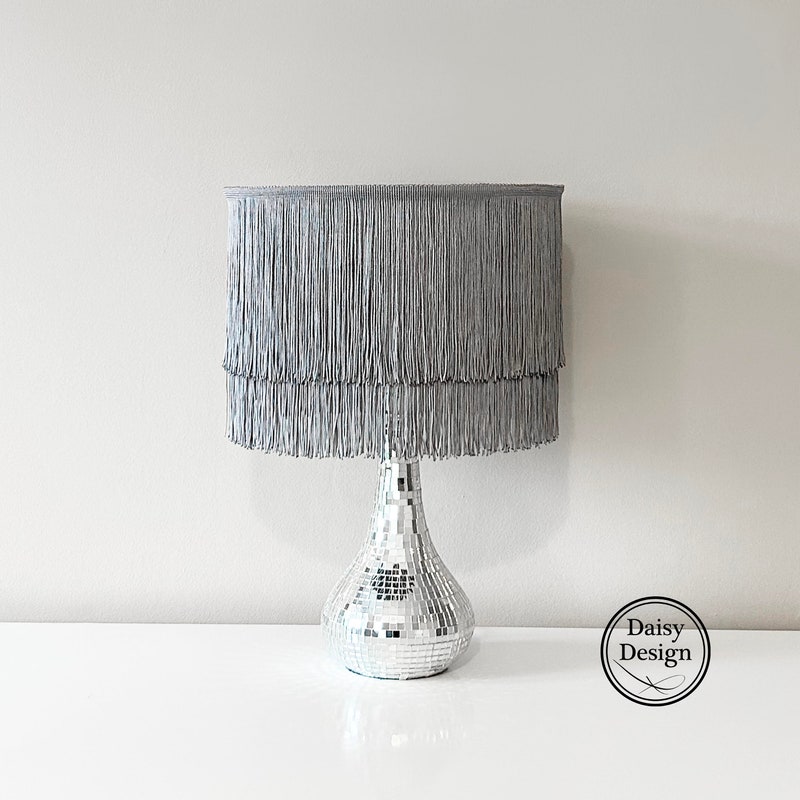 Fringe Lampshade - Etsy