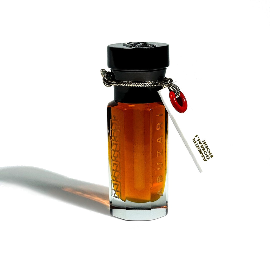 Luxurious Amber Somali Rose Perfume Oil Exquisite Aromatherapy Blend by ...