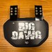 Football Backplate - Etsy