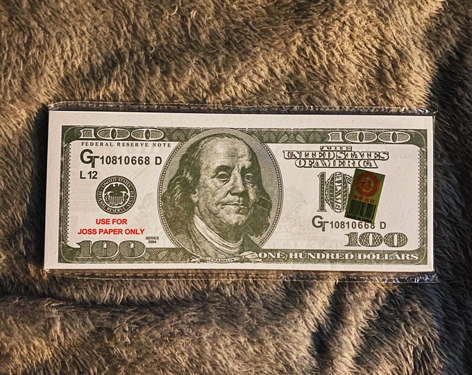 100 Dollars ( 90pcs ) Ancestors Money • Hell Notes • Ancestors Offering ...