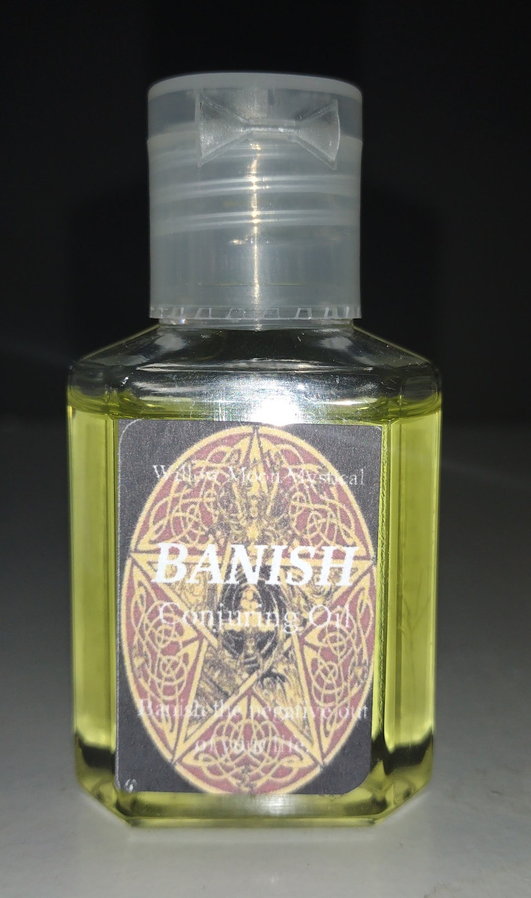 Banish Conjuring Oil - Etsy