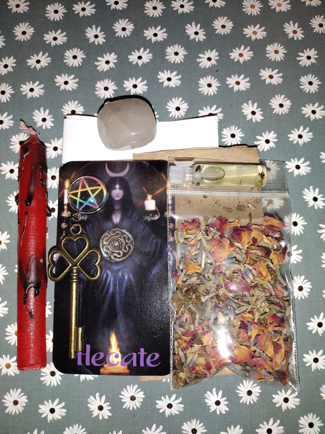 Charge of Hecate Toolbox & Spell Kit - Etsy