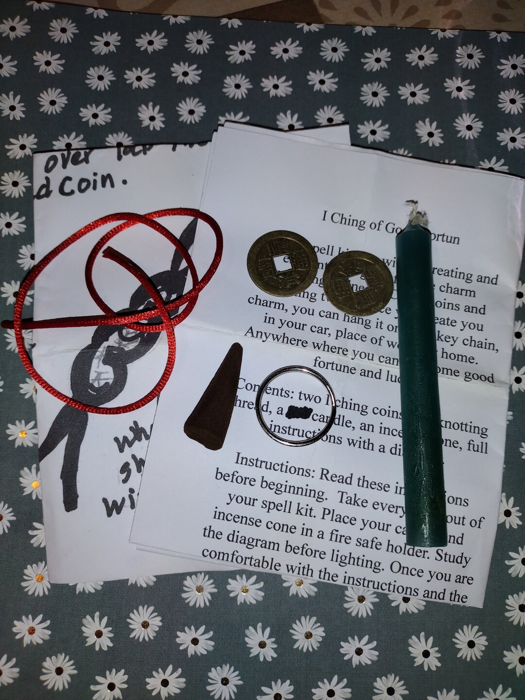 I-ching of Good Fortune Ritual Kit - Etsy
