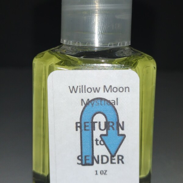 Return to Sender Oil - Etsy