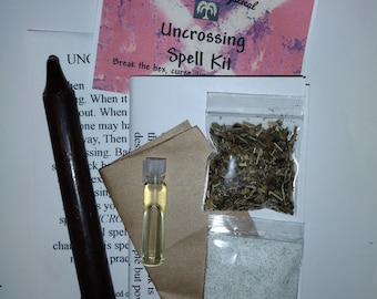 Uncrossing Spell Kit - Etsy