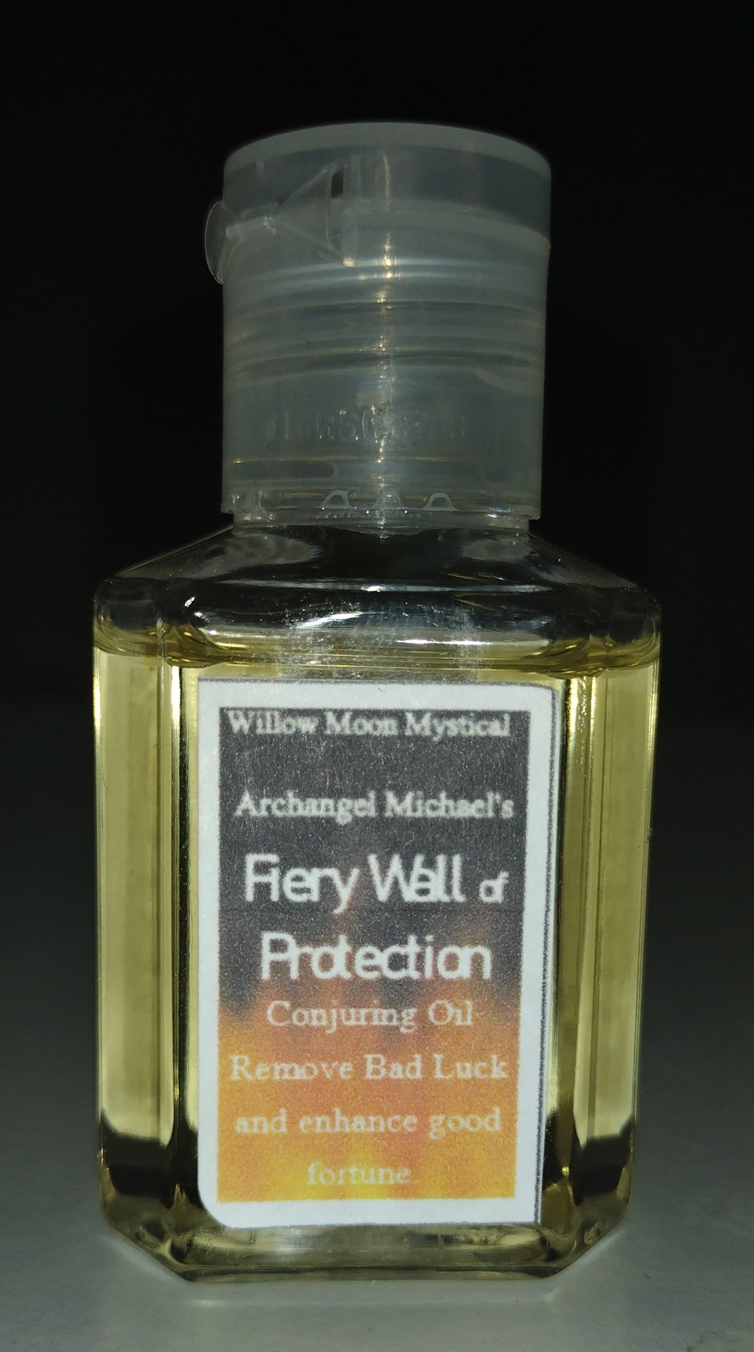 Fiery Wall of Protection archangel Michaels's - Etsy