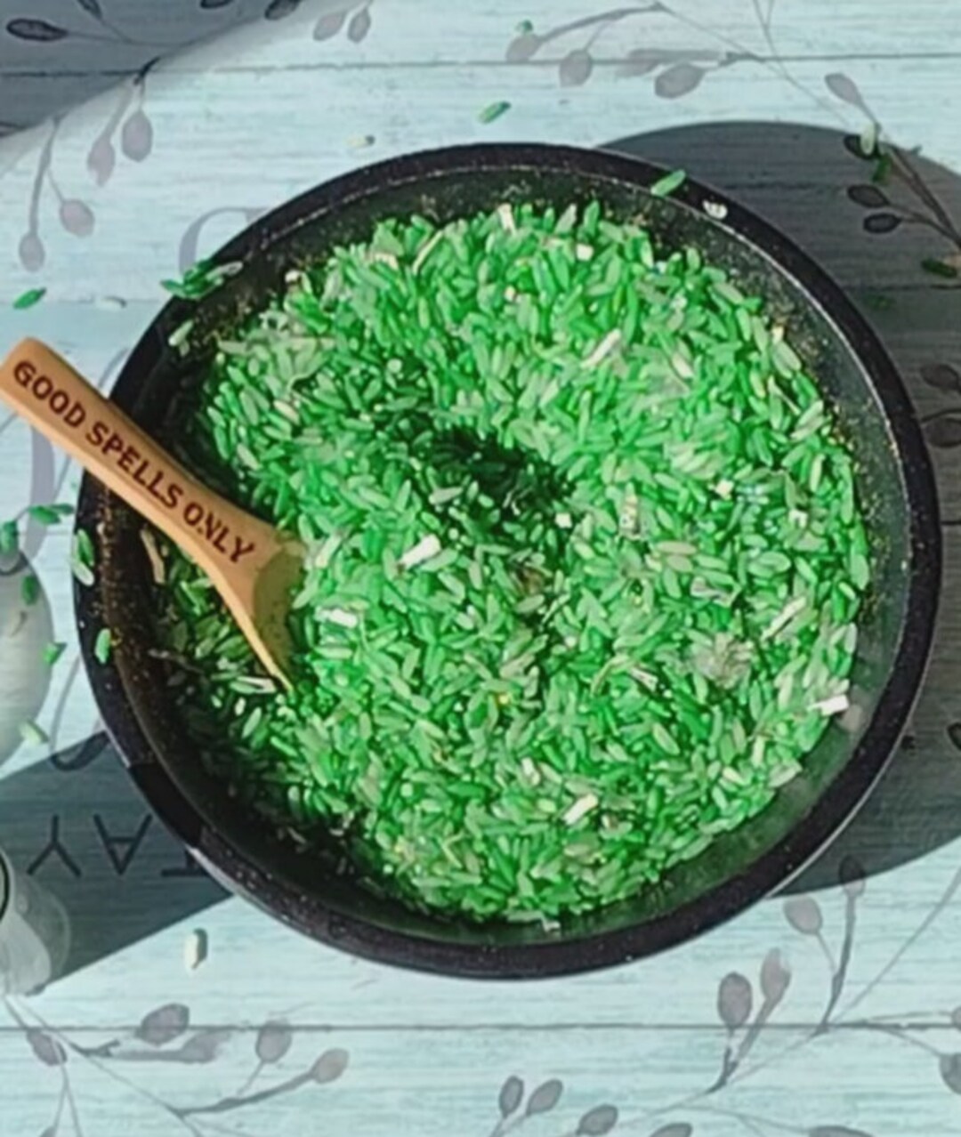 Hoodoo Lucky Green Money Rice - Etsy