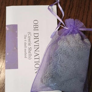 Cowrie Shell (obi) Divination - BONUS Includes My Complete Obi ...