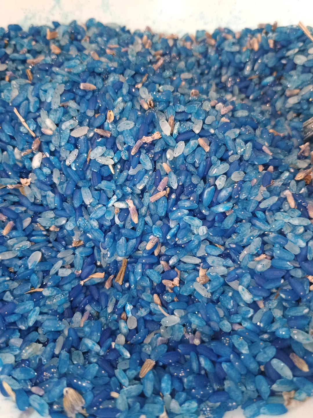 Blue Hoodoo/american Folk Magic Rice With Lavender Buds ( A Real Hoodoo ...