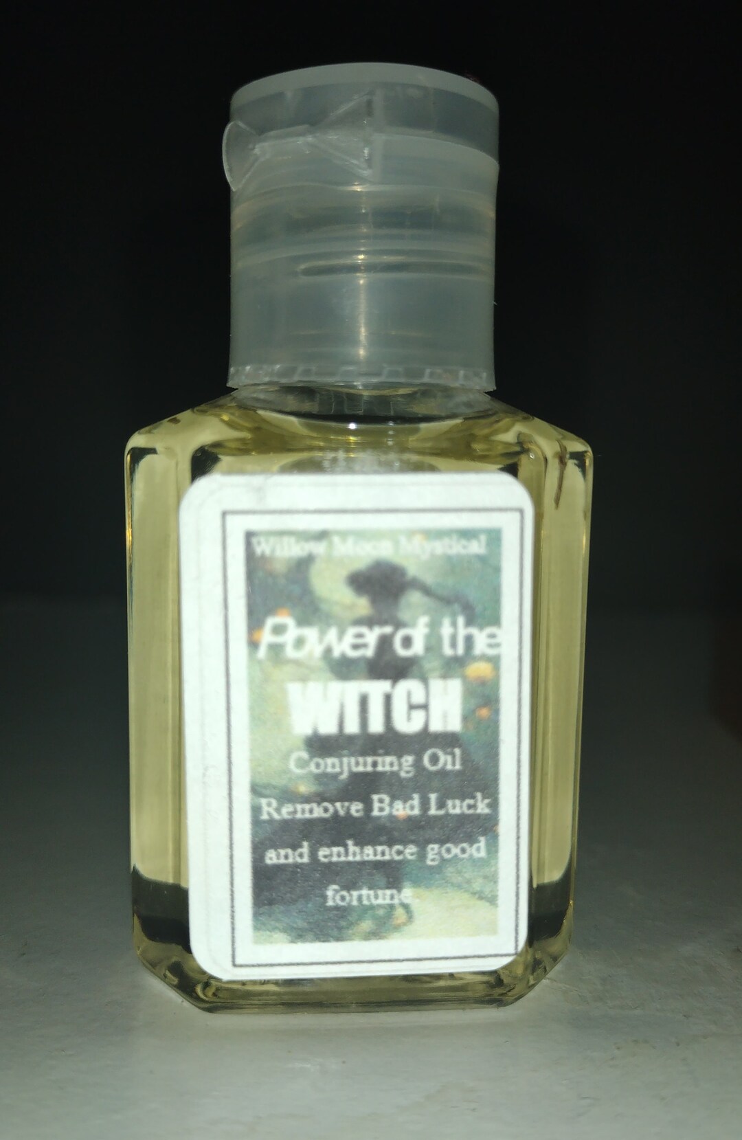 Power of the Witch Oil an Empowerment Oil - Etsy