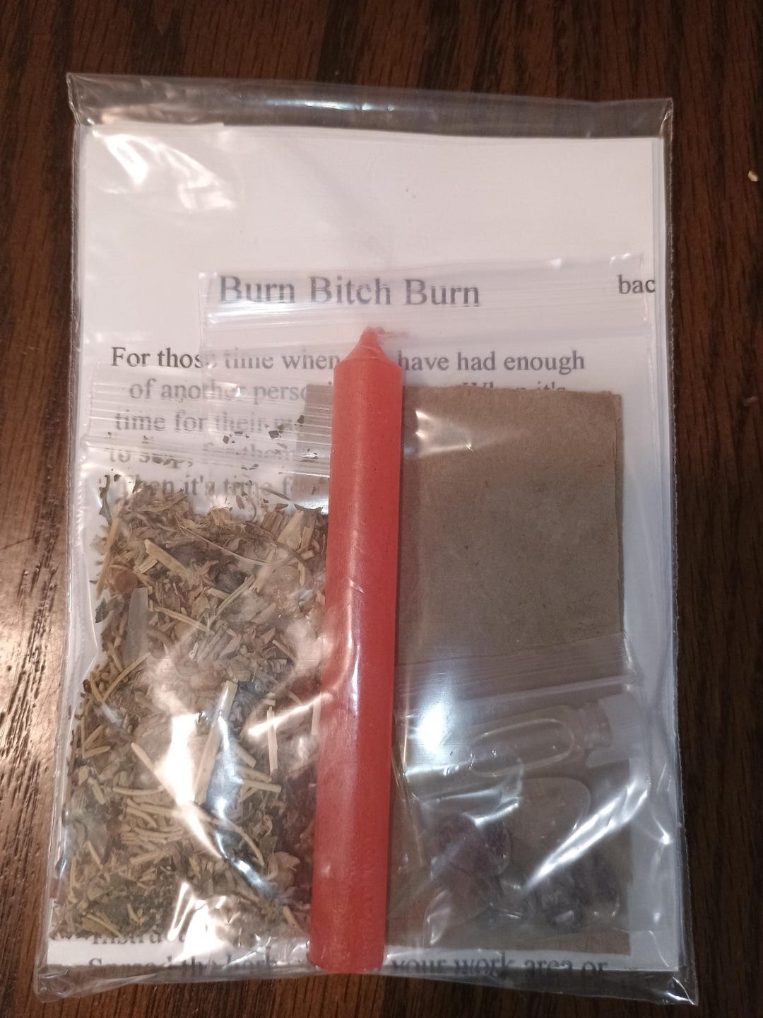 Burn B Burn Ritual Kit - Etsy