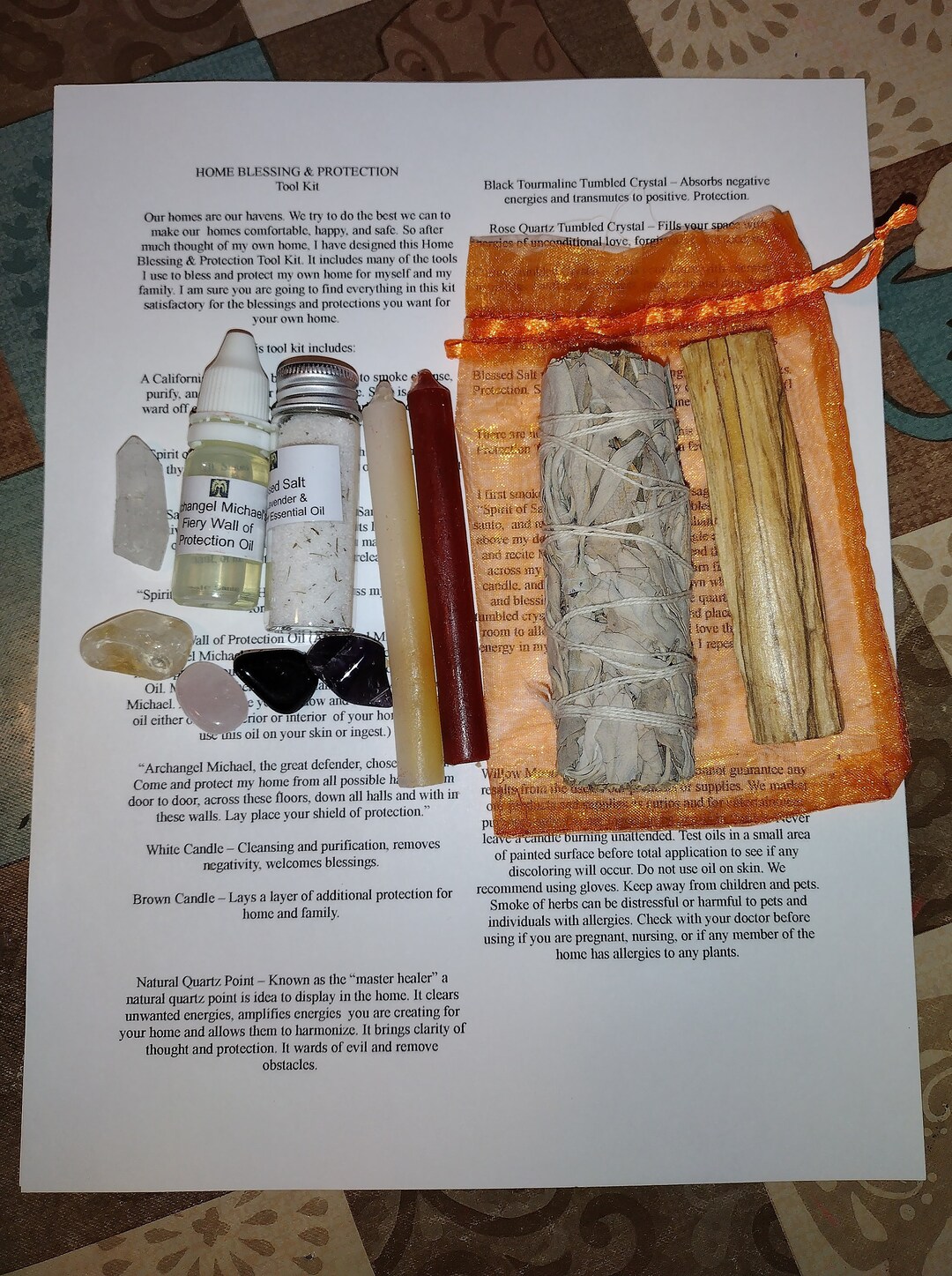 Home Smudge, Cleansing, Blessing, & Protection Toolkit (the Only ...