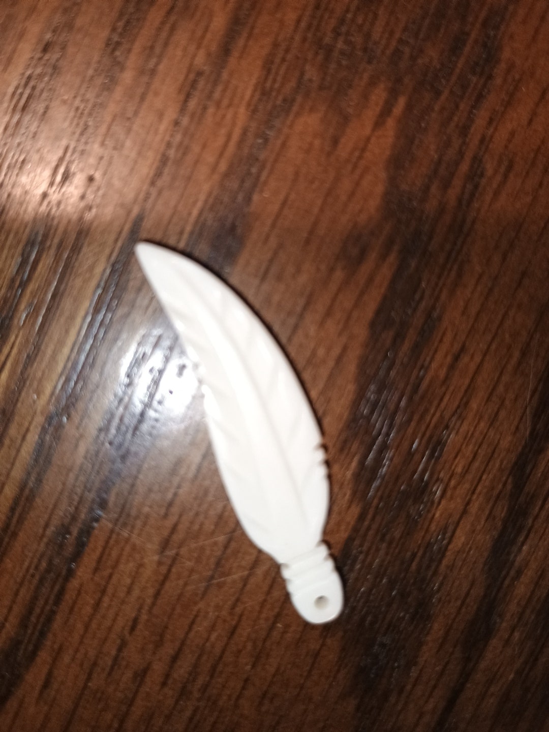 Carved Bone Feather for Bone Throwing Divination - Etsy