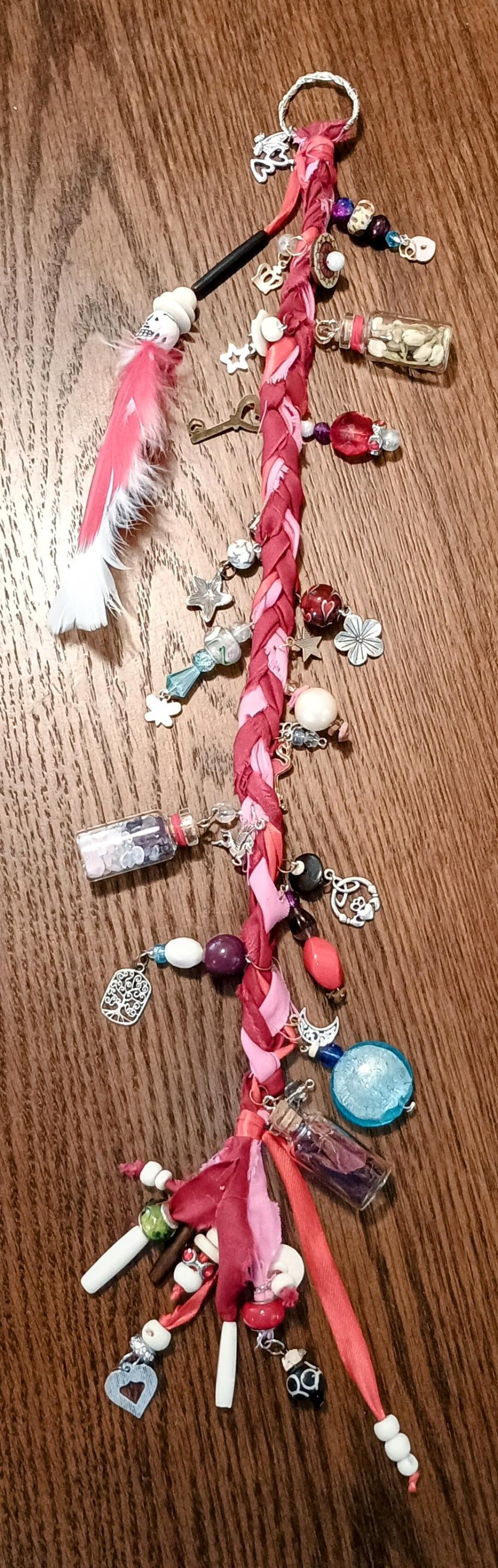 Witches Ladder "matters of the Heart." - Etsy