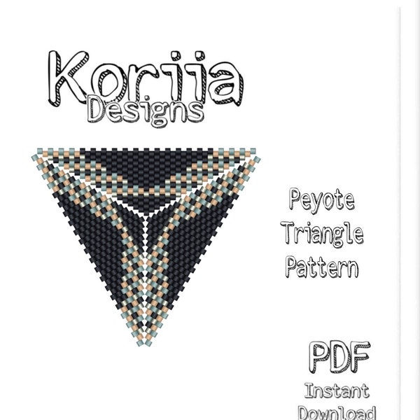 Beaded Triangle Patterns - Etsy
