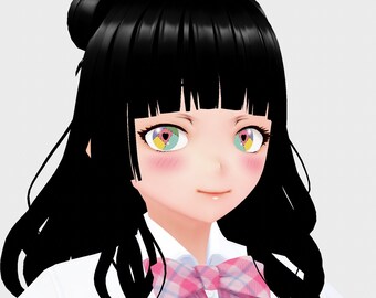 Vroid Eye Texture: Painted Red Eyes | Etsy