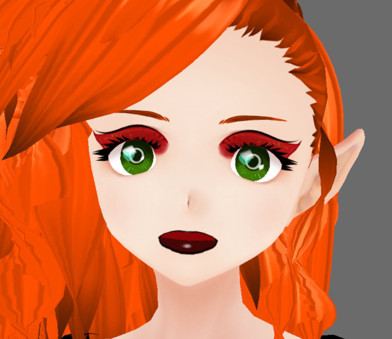 Vroid Makeup Layer: Ruby Blossom - Etsy