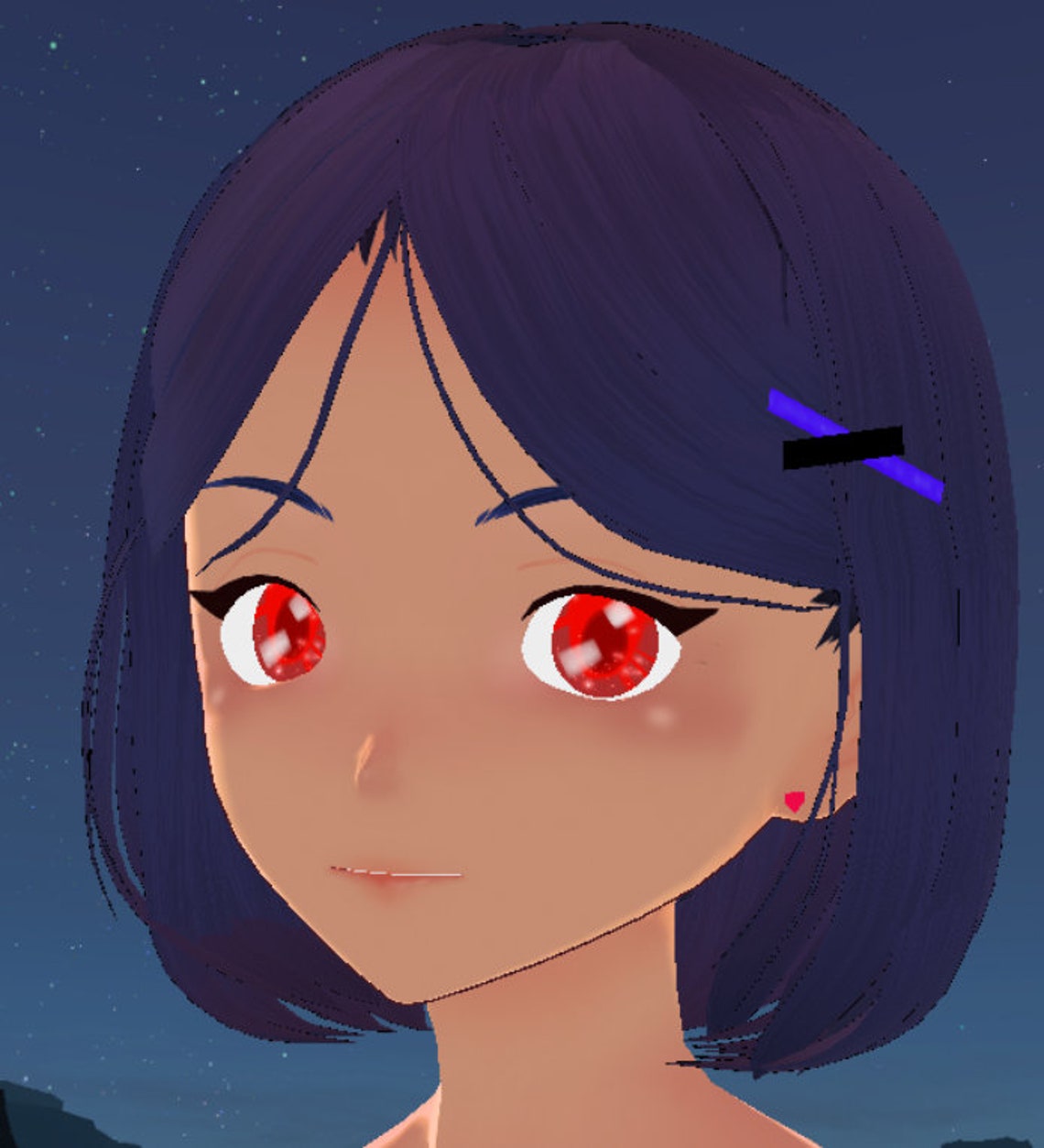 Vroid Eye Texture: Ruby Red Eyes - Etsy