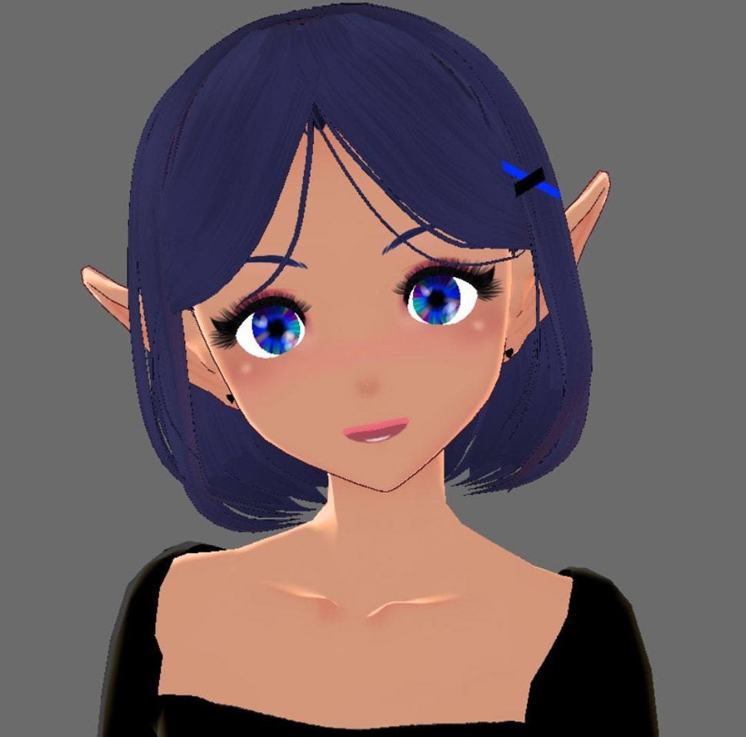 Vroid Eye Texture: Blue Opal Eyes - Etsy