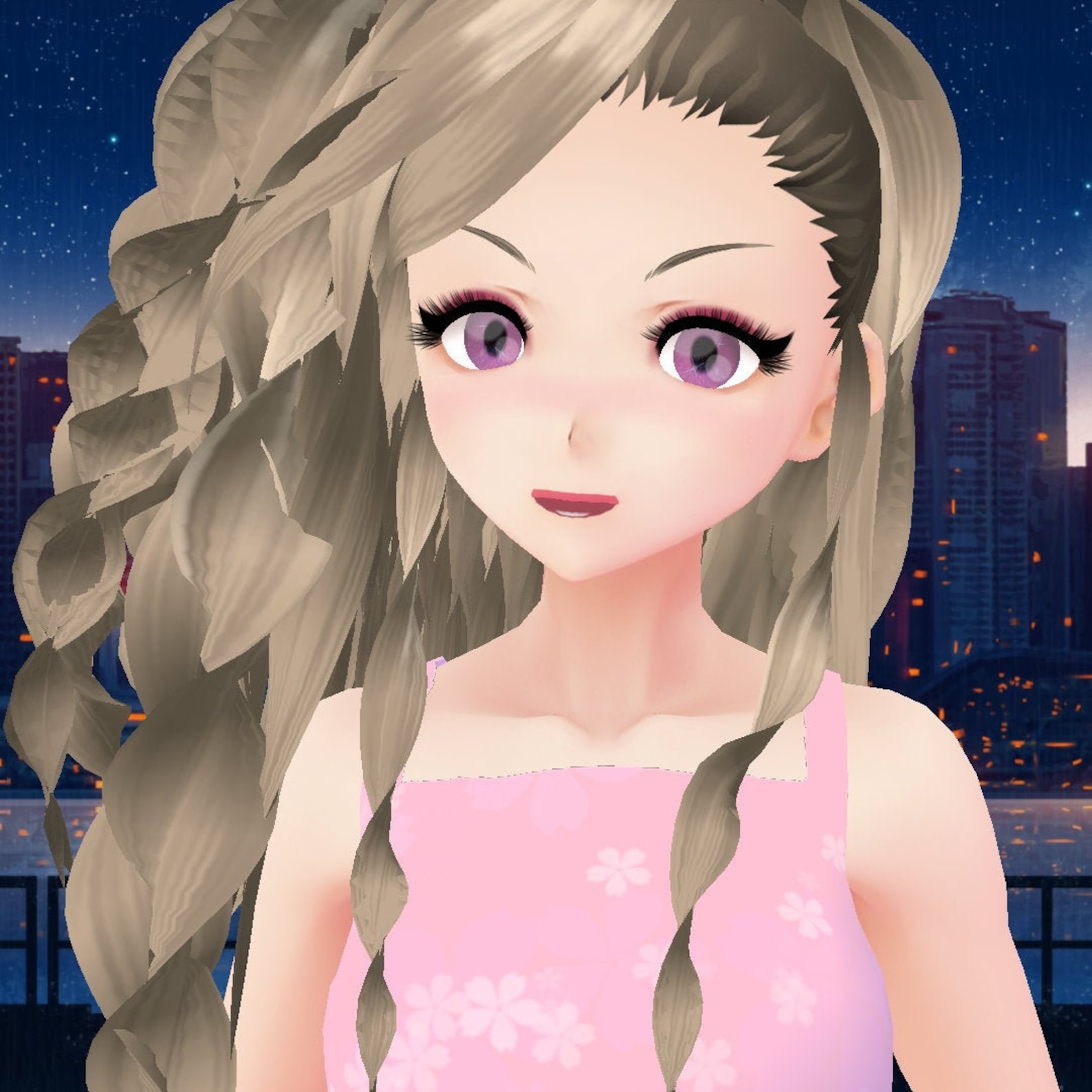 Vroid Eye Texture: Smoldering Pink Eyes - Etsy