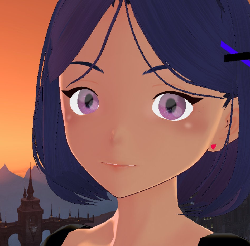 Vroid Eye Texture: Smoldering Pink Eyes - Etsy