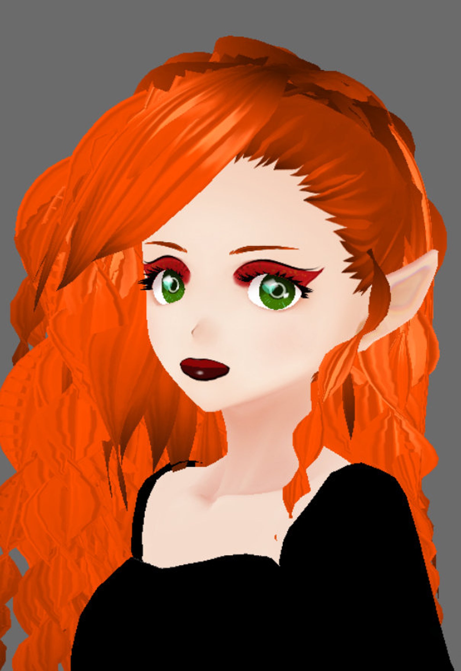 Vroid Makeup Layer: Ruby Blossom - Etsy