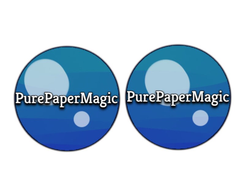 Vroid Eye Texture: Big Blue Eyes - Etsy