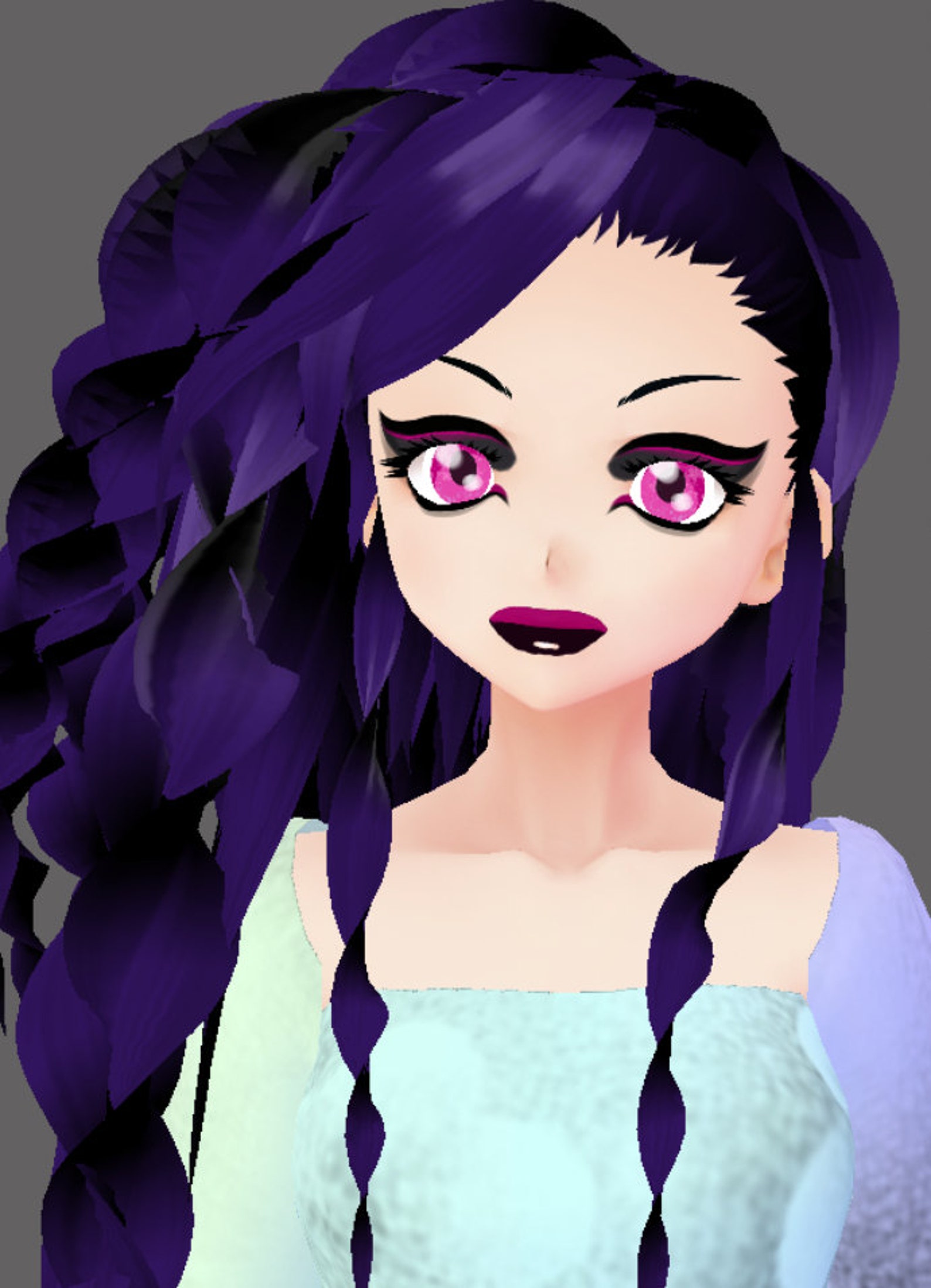 Vroid Makeup & Eyes Layer: Hot Pink - Etsy Australia