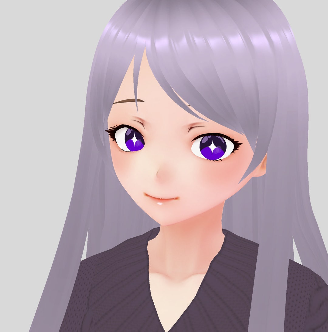 Vroid Eye Texture: Purple Dreams Eyes - Etsy