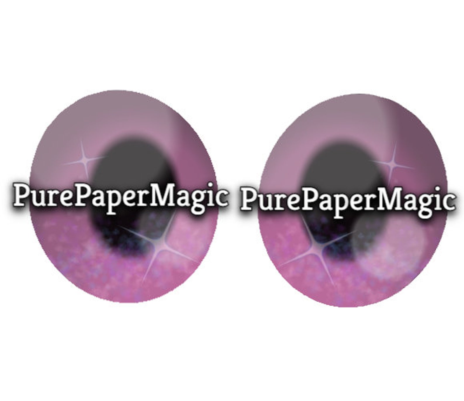 Vroid Eye Texture: Smoldering Pink Eyes - Etsy