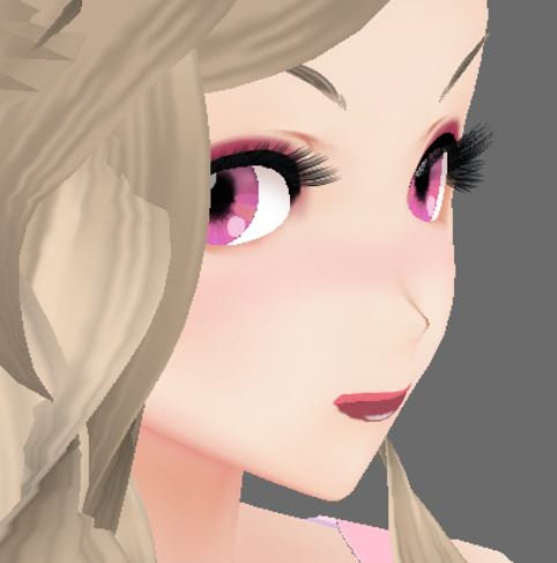 Vroid Makeup, Eyes, and Eyelashes - Etsy