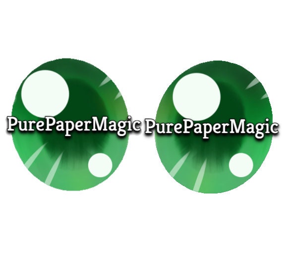 Vroid Eye Texture: Emerald Stare - Etsy