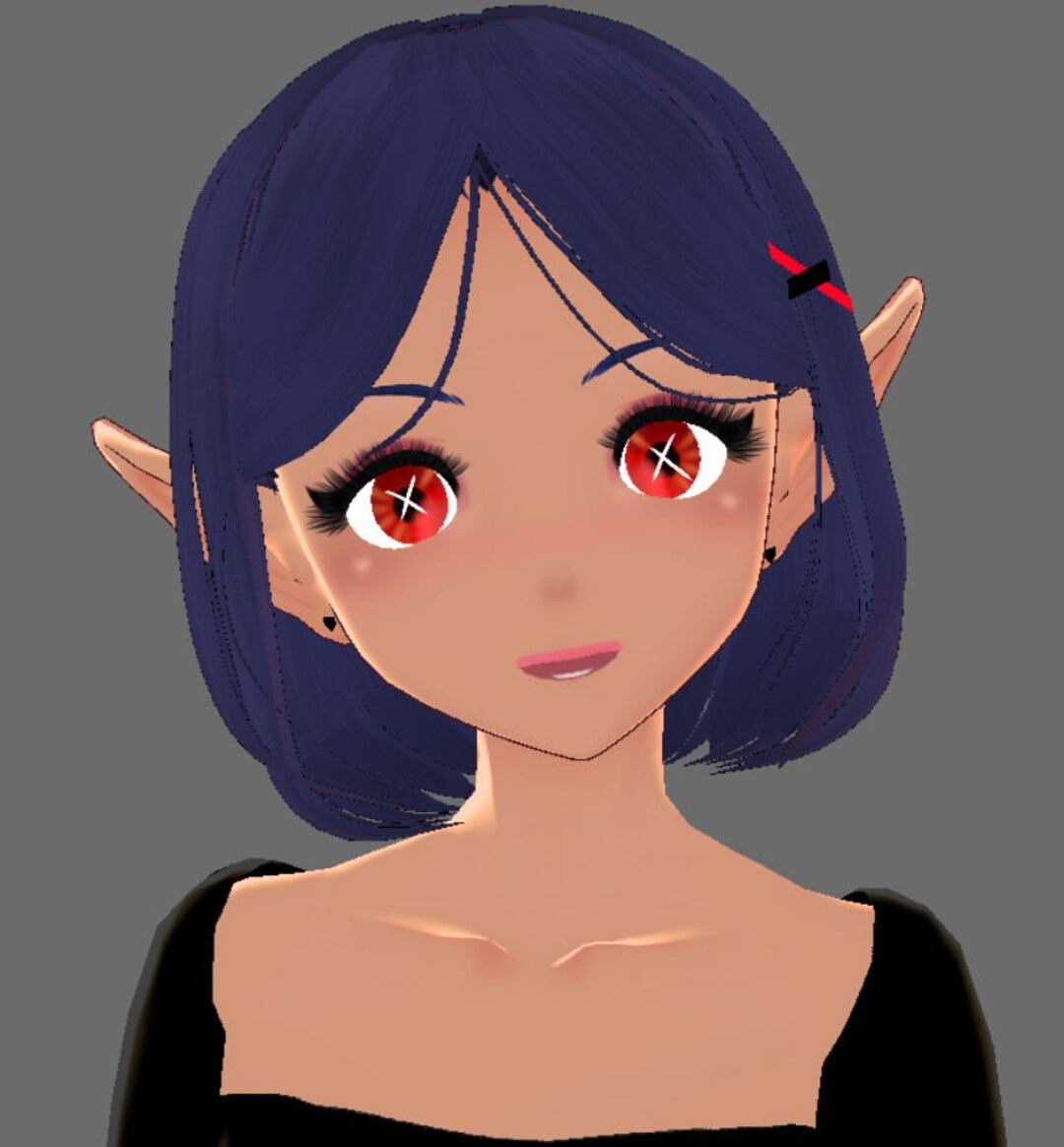 Vroid Eye Texture: Red Death Eyes - Etsy