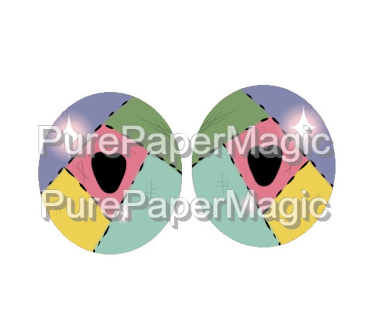 Vroid Eye Texture: Stitched Eyes - Etsy