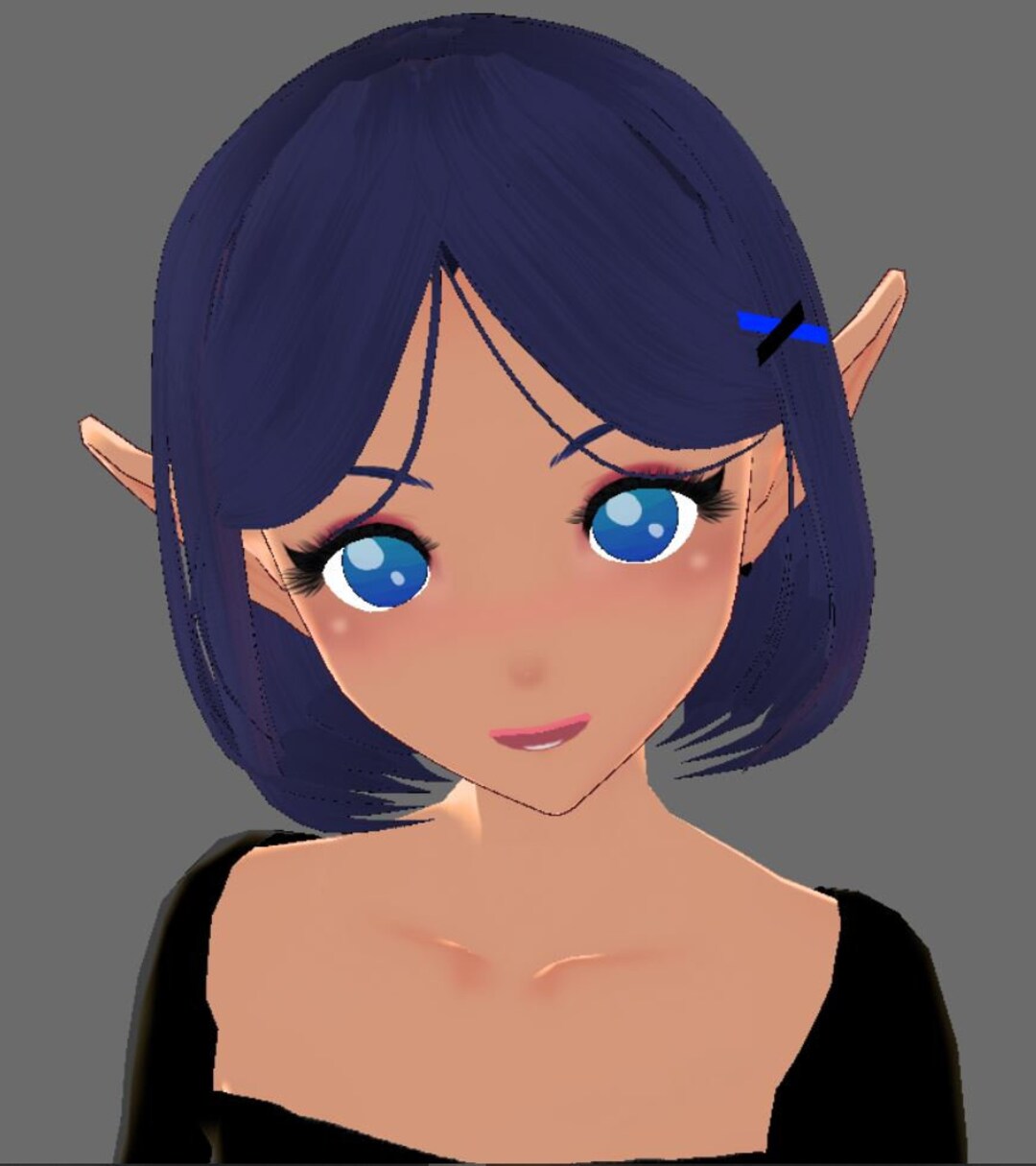 Vroid Eye Texture: Big Blue Eyes - Etsy