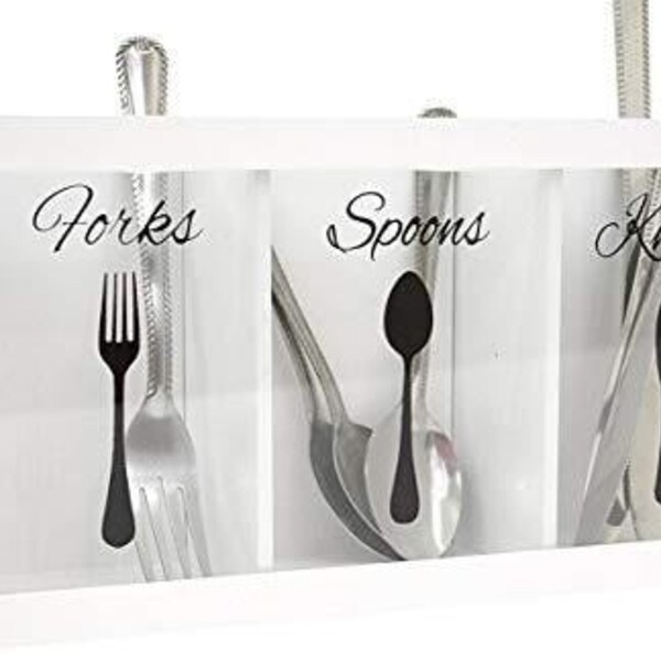 Silverware Caddy - Etsy