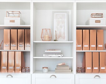 Gold File Holder | Etsy