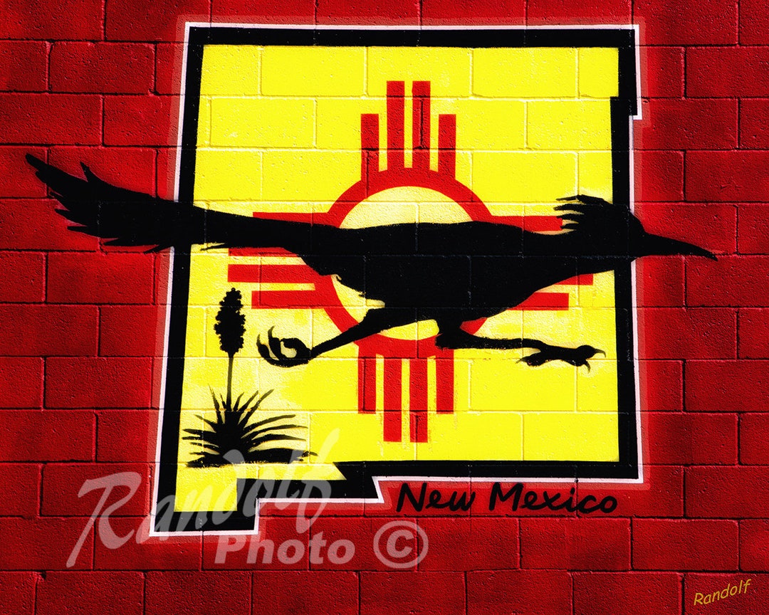 New Mexico State Symbol - Etsy