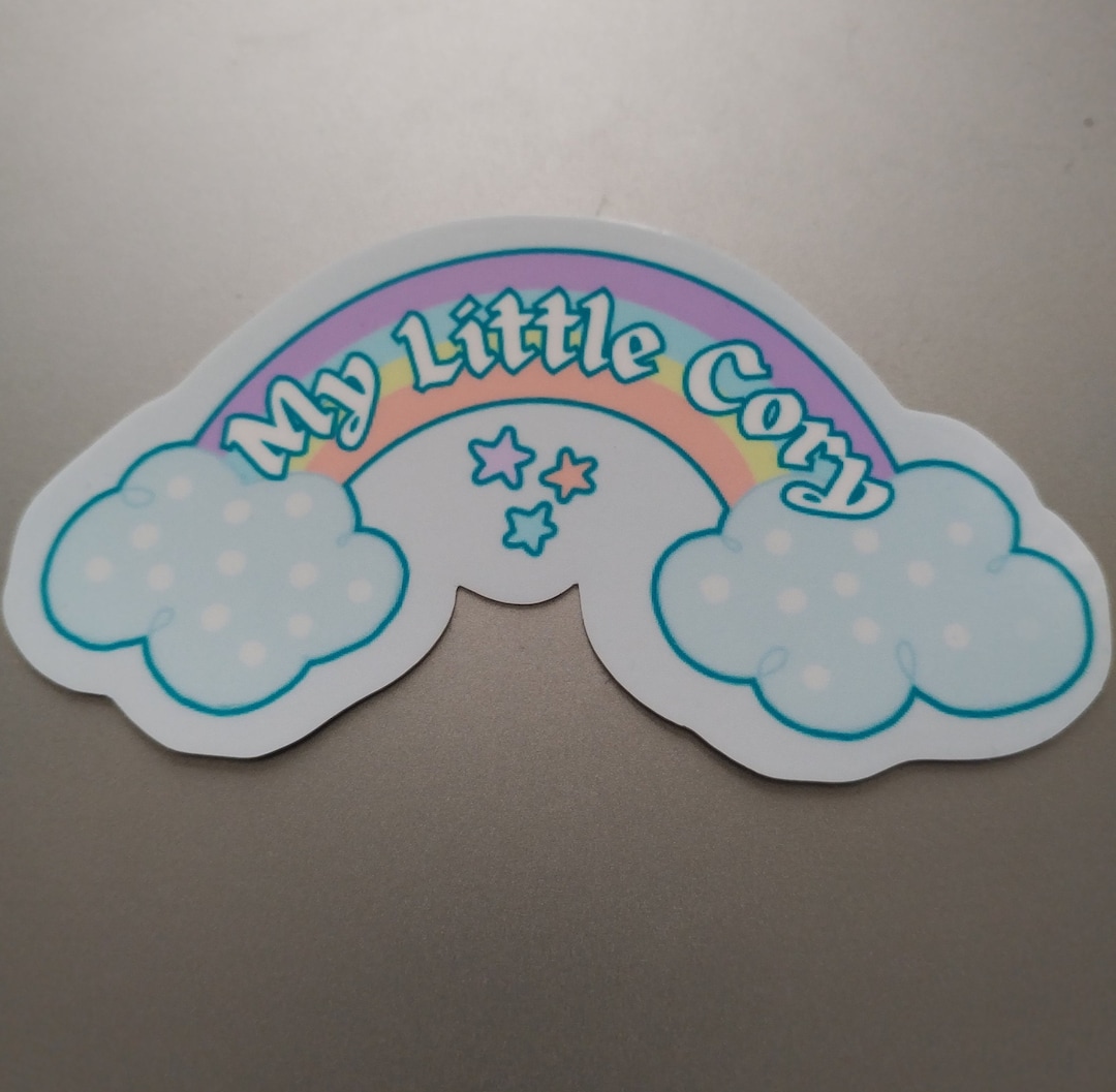 My Little Cory - Boy Meets World Sticker - Etsy