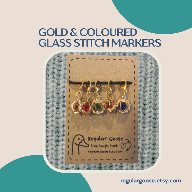 Stitch Markers Circular - Etsy UK
