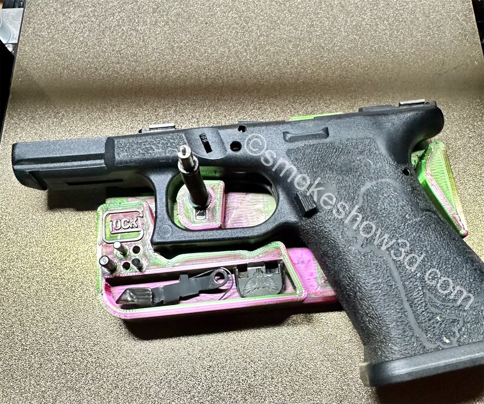 Glock Armorer Bench Block - Etsy