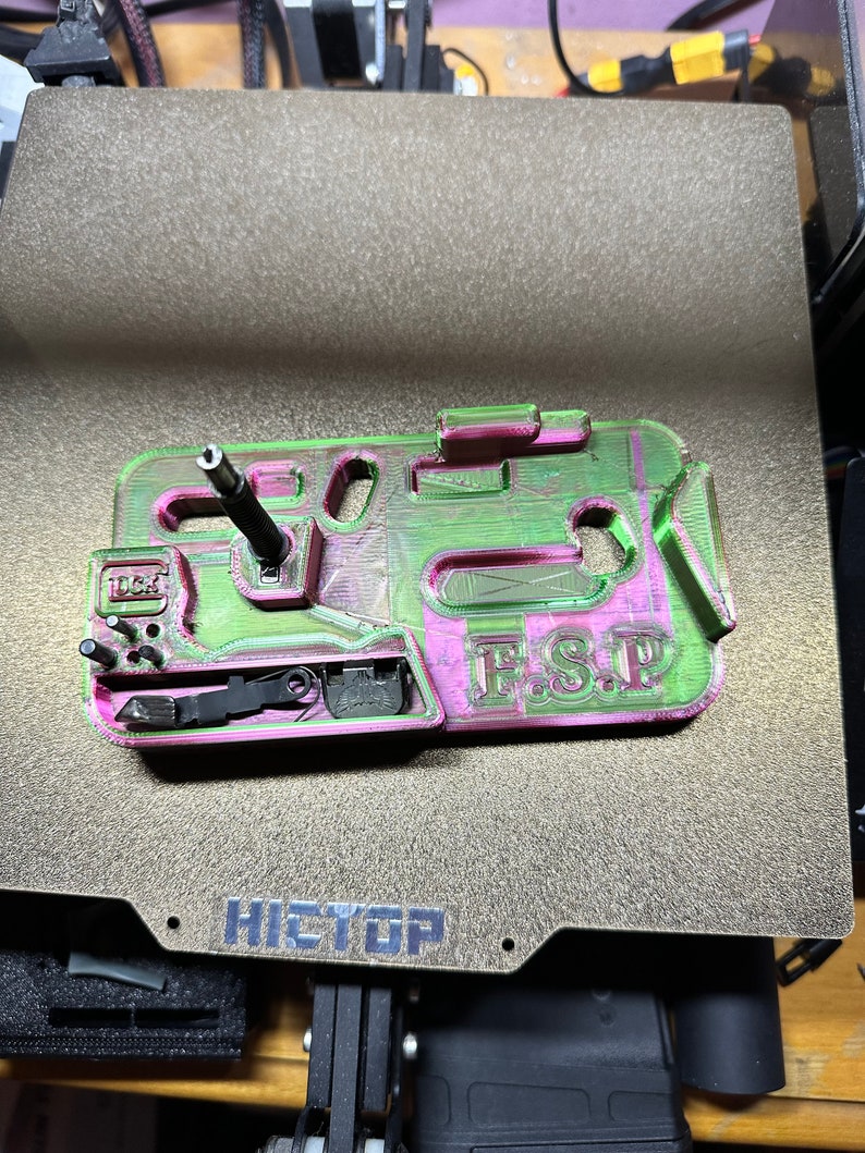 Glock Armorer Bench Block - Etsy