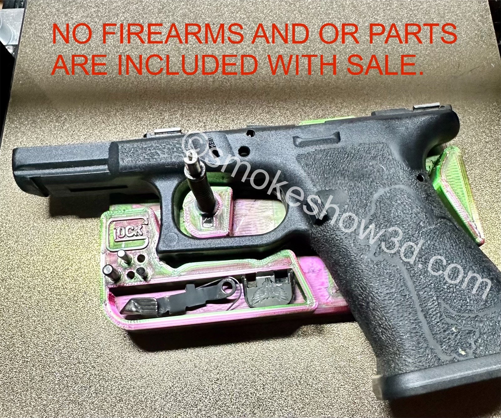 Glock Armorer Bench Block - Etsy