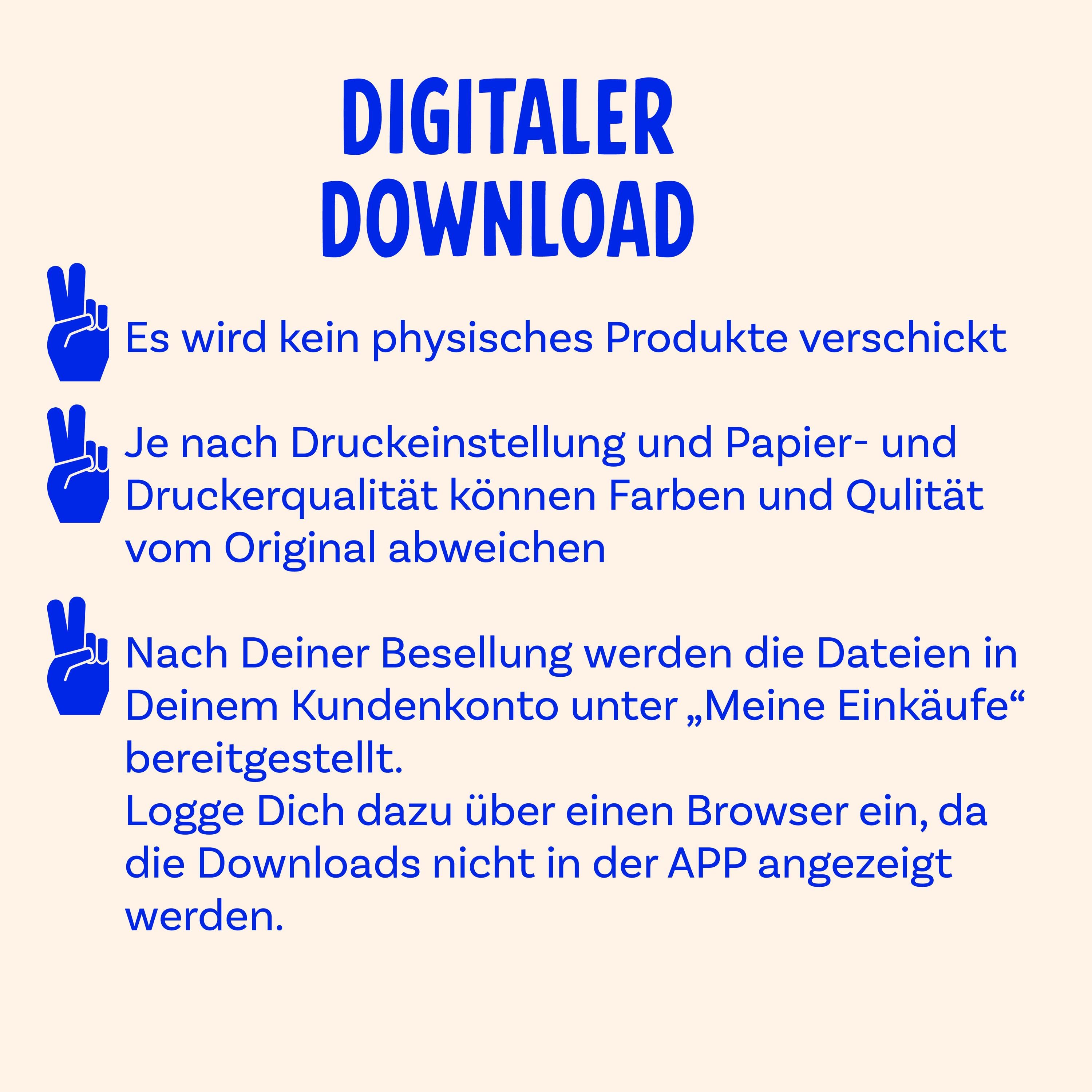ABC Poster Kinderzimmer | Alphabet Poster Auf Deutsch | Lernposter Für ...