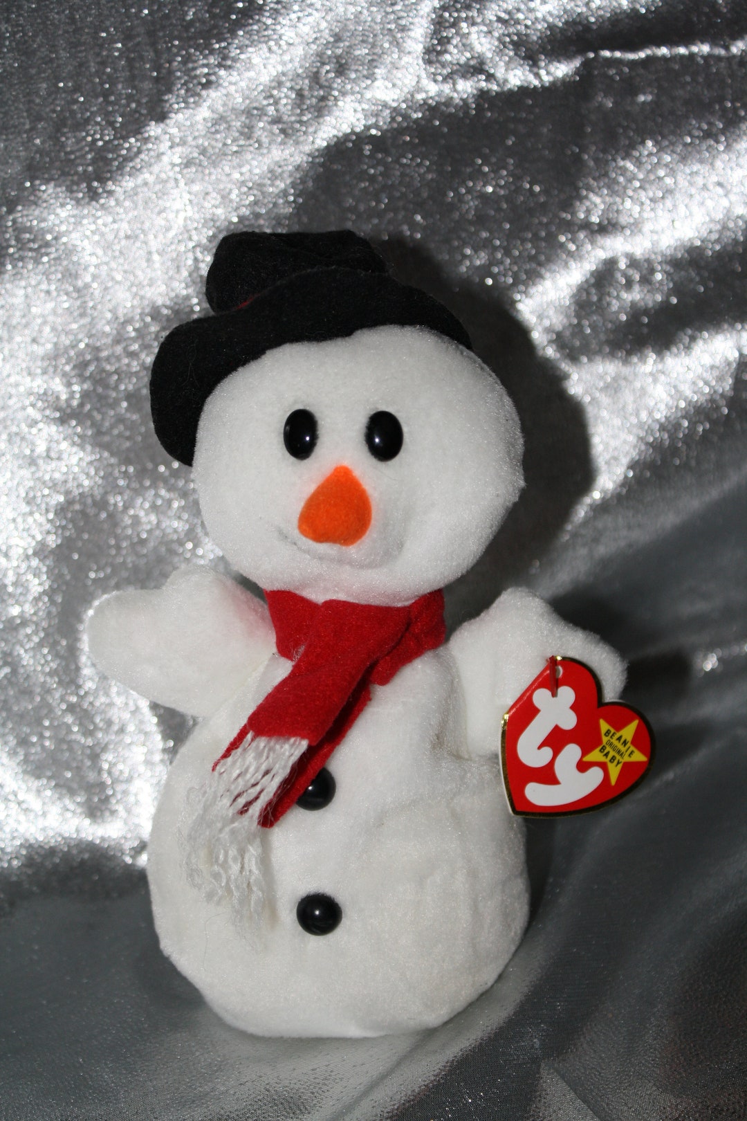 Ty Beanie Baby - SNOWBALL - Etsy